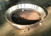 China F304L F304 F30 F316 F316L Forged Steel Rings Heat Treatment Rough Machined for sale