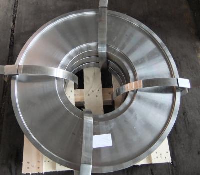 China Electroplating 1.4057 5000mm Turbine Guider Forged Steel Rings for sale