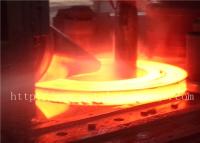 China 16Mo3 Steel Forged Ring Forged Cylinder Flange Heat Treatment And Machined for sale