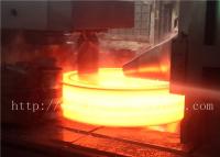 China Alloy Steel 34CrNiMo Forged Steel Rings Hot Rolled Rough Turned Q+T Heat Treatment As Requirement for sale