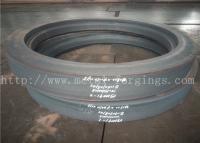 China 3.2um Ra Surface Finish Carbon Steel Forgings Ring Normalizing Proof Machining for sale
