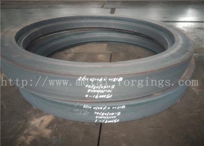 China AISI ASTM DIN CK53 BS060A52 XC 48TS Carbon Steel Forgings Rings Forging 3.1 Certificate for sale