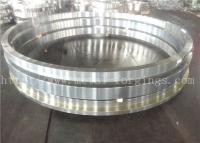 China Super Duplex Stainless Steel F55 S32760 1.4501 Metal Forgings Rings Rough Machined for sale