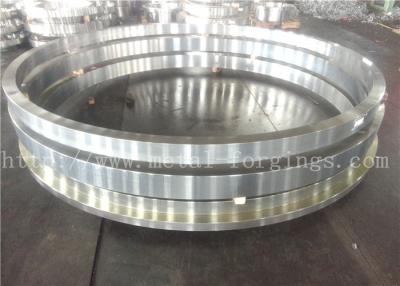 China Super Duplex Stainless Steel F55 S32760 1.4501 Metal Forgings Rings Rough Machined for sale