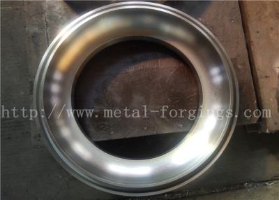 China Hot Rolled F316Ti Seamless Forged Steel Rings ASTM ASME Proof Machining for sale