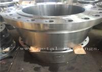 China Carbon Steel Flange Forgings Q + T Heat Treatment PN250 Class 1500 WN RTJDN100 NPS4