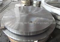 China Forged Disc Tube Sheet Finish Machined For Heat Exchanger , Stainless Steel Brake Discs for sale
