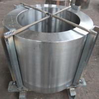 China 1.4923 Forged Sleeves Blanks Cylinder / Forging Pipe Max OD Is 2500mm for sale