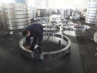 China F304L F304 F30 F316 F316L Forged Steel Rings Heat Treatment Rough Machined for sale