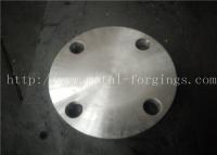 China P355QH EN10273 Carbon Steel Forged Disc Pressure Vessel Blank Flange for sale