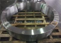 China Case Hardening Steel 18CrNiMo7-6 Metal Forged Blanks / Gear Blank for sale