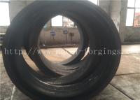 China ASTM AISI  DIN 36CrNiMo4 JIS SNCM439 Forged Gear Blank Internal Gear RIng Blanks Alloy Steel for sale