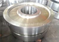 China DIN 34CrNiMo6 Hot Rolled Forged Steel Rings Hardness 30HRC - 40HRC Customized Round Steel Blanks for sale