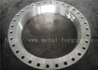 China Duplex SS Flanges / Stainless Steel Plate Flanges Heat Treatment for sale