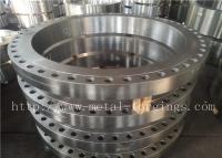 China SA182- F316 F316L Forged Stainless Steel Flange Max OD 2500mm for sale