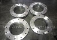 China Non - Standard Or Customized Stainless Steel Flange PED Certificates ASME / ASTM-2013 for sale