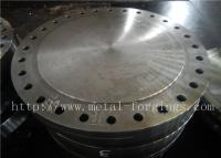 China OD1935mm Carbon Steel ASTM A105 Forged Disc Normalized Heat Treatment for sale