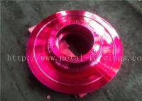 China DIN 34CrNiMo6 Hot Rolled Forged Steel Rings Hardness 30HRC - 40HRC Customized Round Steel Blanks for sale