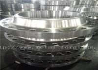 China Duplex SS Flanges / Stainless Steel Plate Flanges Heat Treatment for sale