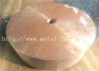 China P355QH EN10273 Carbon Steel Forged Disc Pressure Vessel Blank Flange for sale