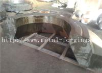 China OD 2400mm Forged Steel Proof Machined Rings Wire - Electrode Cut Forged Ring Wire Cutted for sale