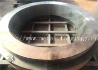 China ASTM A29 1045 Forged Steel Rings Normalizing Quenching And Tempering Heat Treatment Hardness Reprot for sale