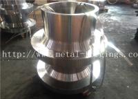 China Hot Forged 42CrMo4 4140 1.7225 SCM440 Forged Shaft Step Hollow Shaft / Gear Blnaks for sale