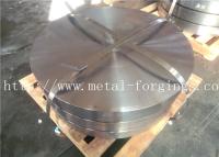 China Protroleum Chemical Alloy Steel Forged Round Metal Discs OD 1200mm for sale