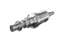 China Stainless Steel Hot Forged Step Shaft Step Axis Heat Treatment Machined for sale