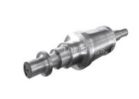 China Stainless Steel Hot Forged Step Shaft Step Axis Heat Treatment Machined for sale