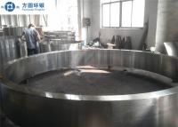 China WB36 Carbon Steel Forgings Ring Forged Shaft For Pressure Equipment for sale