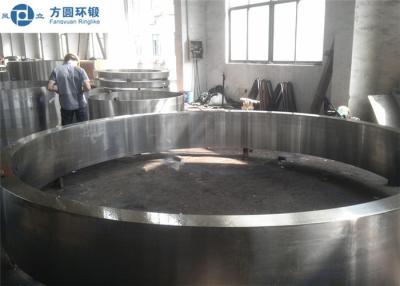 China WB36 Carbon Steel Forgings Ring Forged Shaft For Pressure Equipment for sale