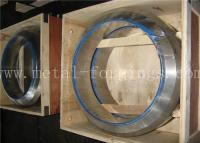 China 3.2um Ra Surface Finish Carbon Steel Forgings Ring Normalizing Proof Machining for sale