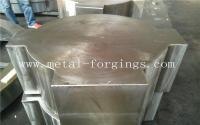 China ASTM A105 Carbons Steel Forged Block Normalized And Milled For Pressure Vesel for sale