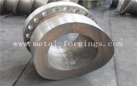 China ST52 ST60-2 Carbon Steel Forged Rings Flanges Heat Treatment for sale
