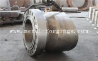 China SA350LF2 A105 F316L F304L Forged Steel Products Electrode Cutting Stainless Steel Forged Flange for sale