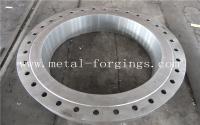 China S S Forged Steel Products / Forged Ring Flange Cylinder With Machining for sale