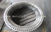 China Quenching And Tempering Carbon Steel Flange / Pressure Vessel Flange for sale