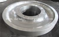 China Customized Hardness 34CrNiMo6 Forged Gear Blank Ring Quenching And Tempering For Wind Power Gear Box for sale