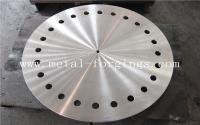 China P285NH P285QH Hot Rolled Forged Carbon Steel Flange Finish Machine PED Certificate for sale