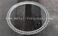 China Industrial ST52 ST60-2 Carbon Steel Flange / Large Forged Rings for sale