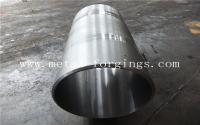 China 34CrNiMo6 4140  42CrMo4  Steel Sleeve Coupling Blank DNV ABS BV Nk KR Quench And Tempering  Customized for sale