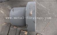 China Open Die Forging Of Ball Valve Cover Balls Flange Gear Shaft Mechanical Parts for sale