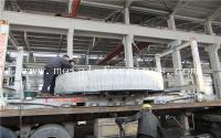 China Hot Rolled ASTM JIS BS EN DIN Steel Forging Rings Heat Treatment And Machined for sale