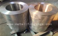 China EN10222-2 P280GH 1.0426  Carbon Steel metal sleeves Forged Cylinder  Normalized Q + T Proof Machined for sale