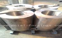 China 1.4835 Stainless Steel Forged Sleeves Forging Rough Machining Or Finish Maching for sale