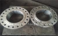 China ASME B16.5 Standard WN BL RF Carbon Steel and Stainless Steel Flange Finish Maching for sale
