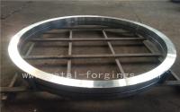 China 42CrMo4 SCM440 1.7225 AISI4140  Forged Round Bar Quenching And Tempering Rough Turned for sale