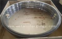 China DIN 1.4301 Round Stainless Steel Forging Solution Heat treatment Rough Turned for sale