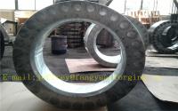 China Stainless Steel X15CrNi25-21 1.4821 Forged Rings Flange Cylinder Finish Machining SA182- F310 for sale